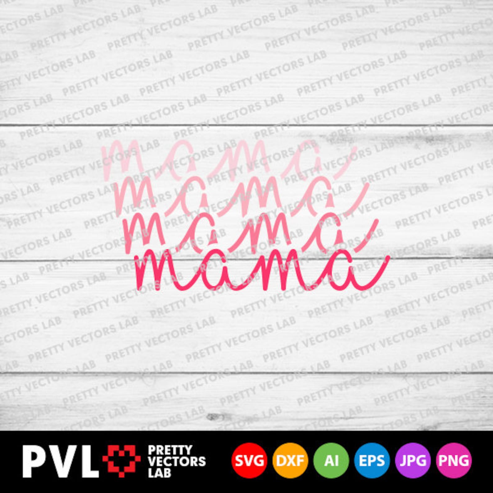 Mama Svg Mom Svg Mother Cut Files Mother's Day Svg | Etsy