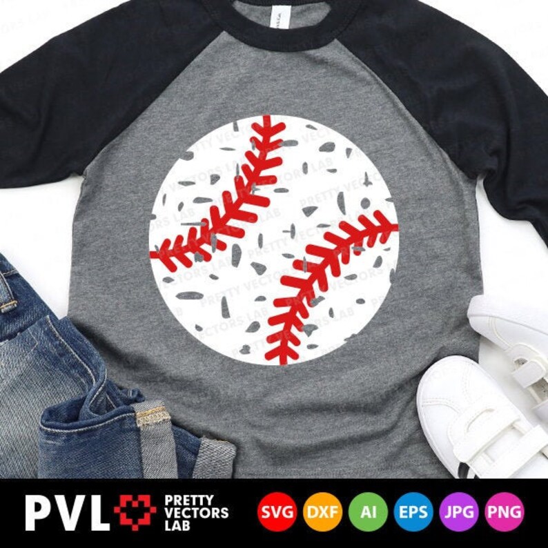 Baseball Svg Grunge Baseball Cut Files Baseball Mom Svg - Etsy