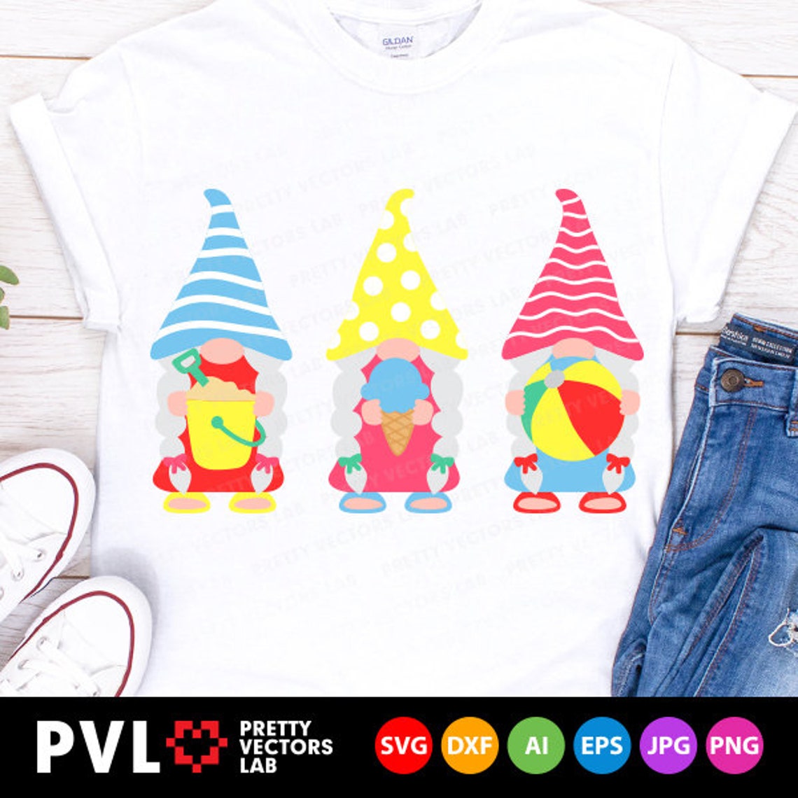 Summer Gnomes Svg Beach Gnome Girl Svg Tropical Gnomes Svg - Etsy