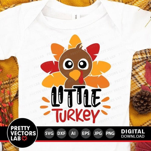 Girl Turkey Svg Thanksgiving Svg Dxf Eps Png Fall Cut Files - Etsy