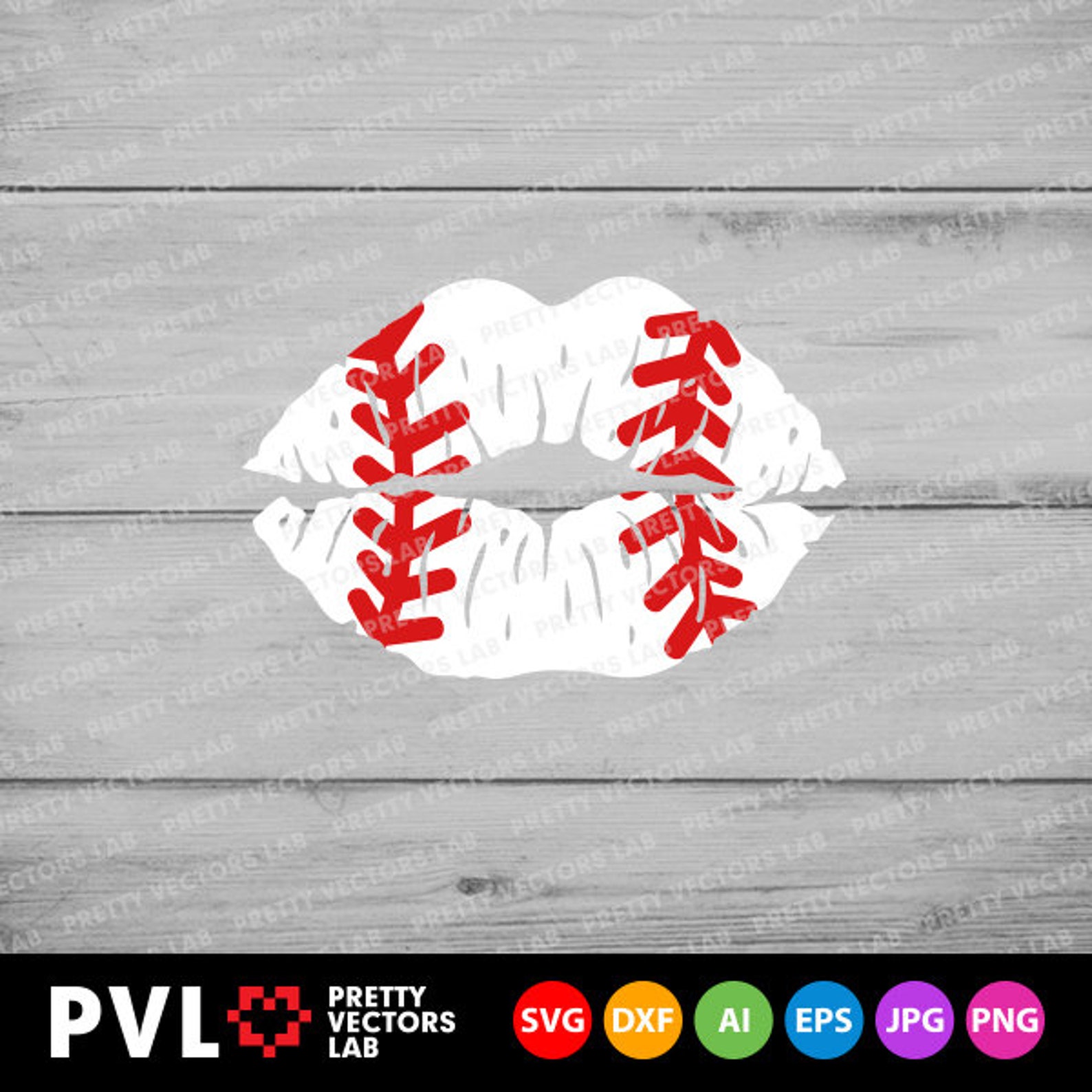 Baseball Lips Svg Grunge Baseball Svg Cheerleader Svg Cheer - Etsy