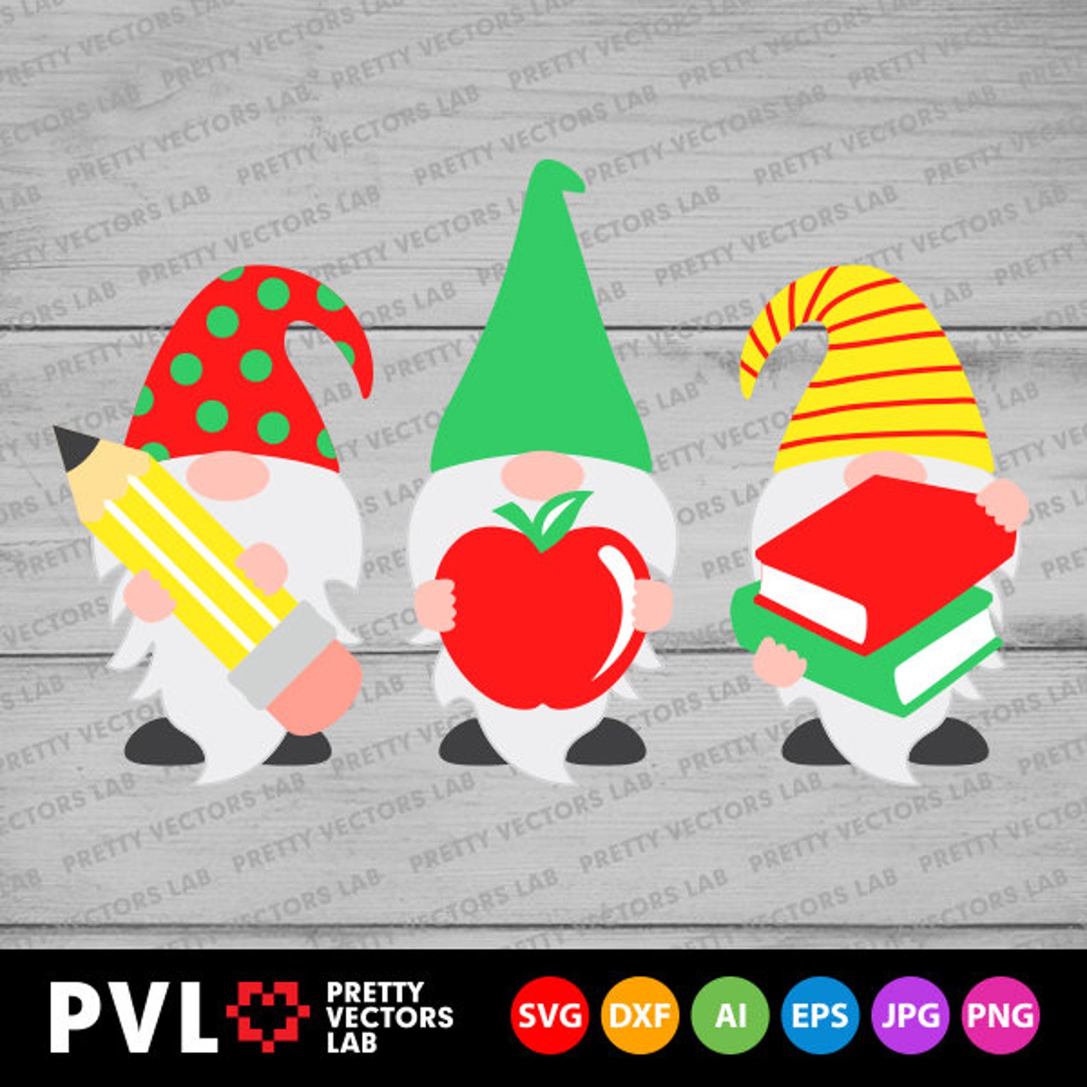 Back to School Gnomes Svg School Cut Files Gnome Svg - Etsy