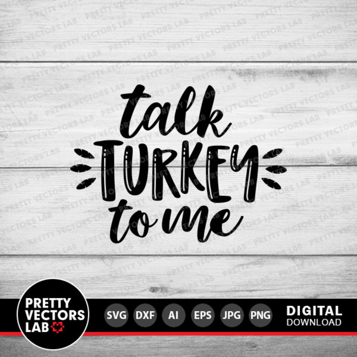Talk Turkey to Me Svg Thanksgiving Svg Dxf Eps Png Autumn - Etsy