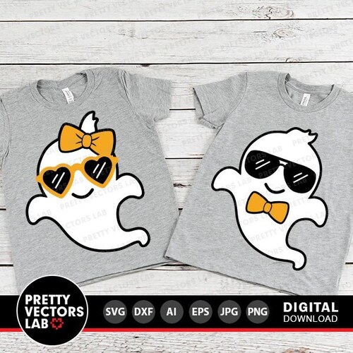 Bootiful Svg Png Jpg Dxf Girl Halloween Ghost Svg Ghost - Etsy