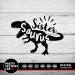 Sister Saurus Svg, T-rex Dinosaur Svg, Birthday Svg Svg, Dxf, Eps, Png ...