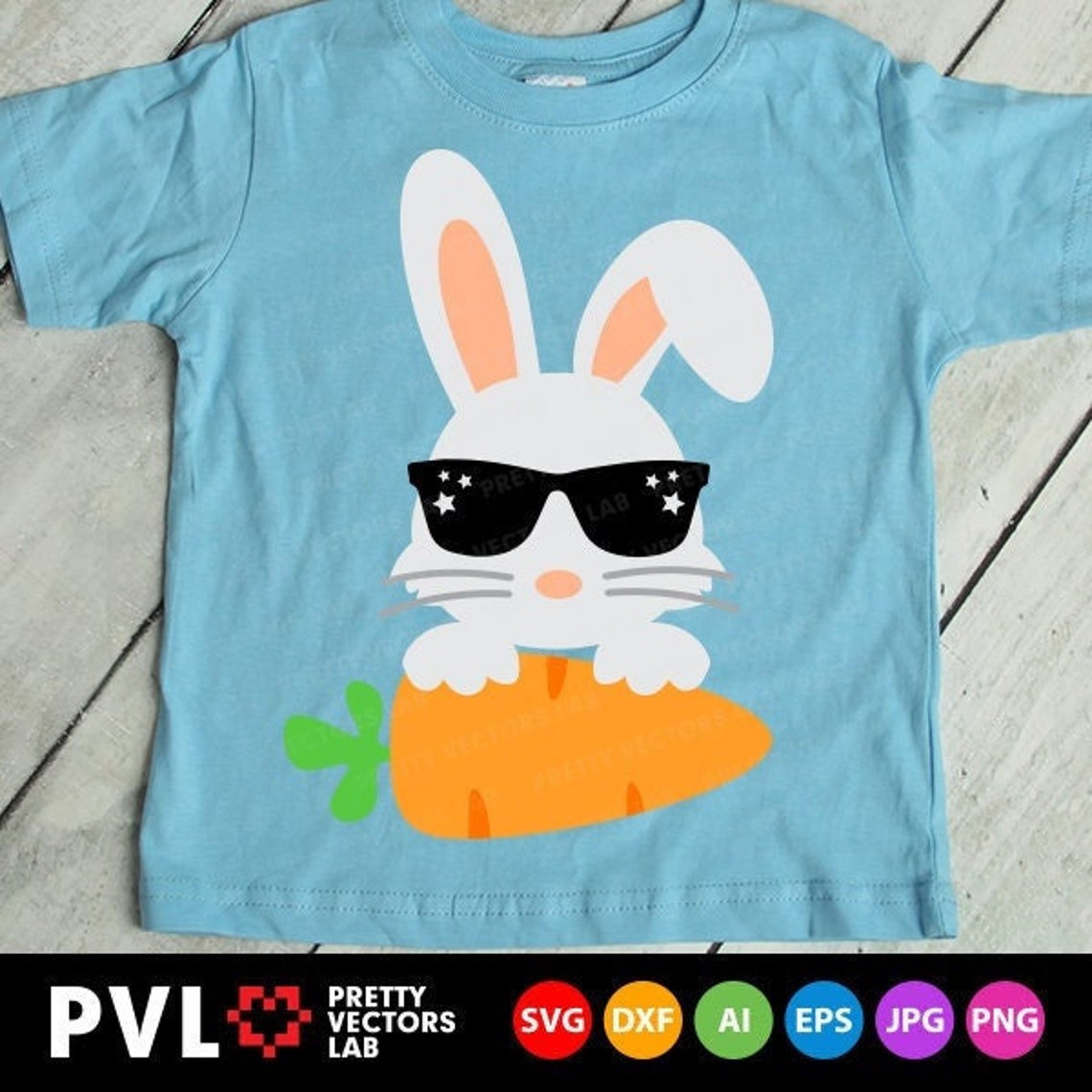 Bunny Svg Easter Cut Files Boys Easter Svg Rabbit Ears Svg - Etsy