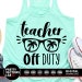 Teacher off Duty Svg, Teacher Life Svg, Summer Quote Cut Files ...