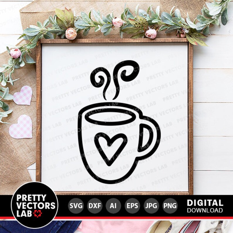 Hot Cocoa Svg Hot Chocolate Mug Svg Coffee Cut Files Winter - Etsy Canada