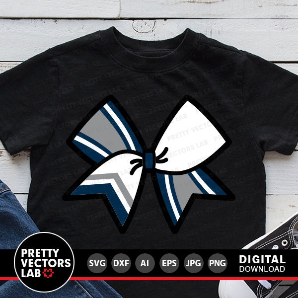 Cheer Bow Svg Girls Cut Files Cheerleader Svg Cheer Sister - Etsy Ireland
