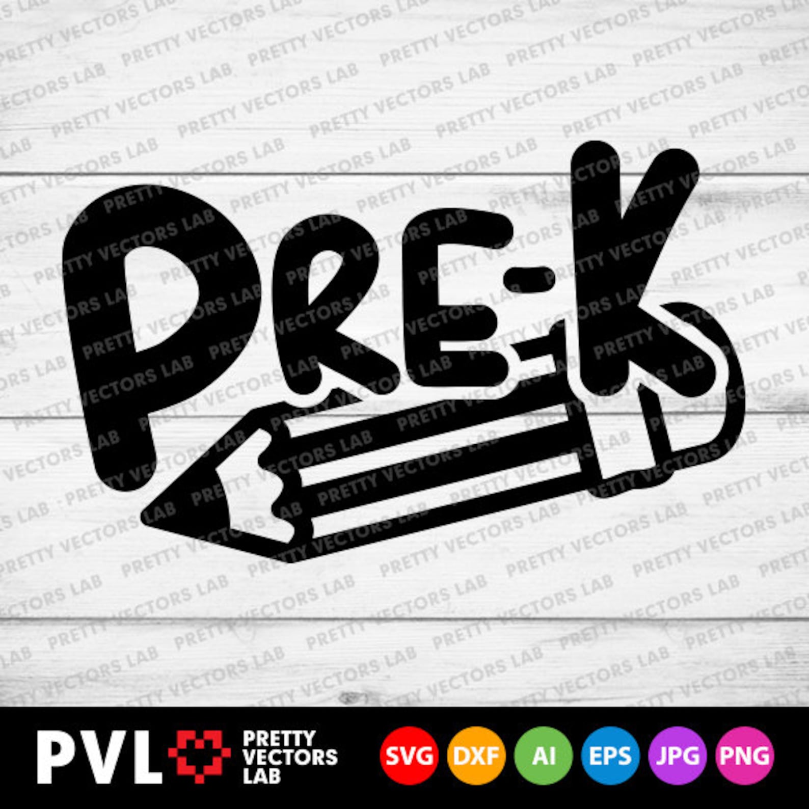 Pre-K Svg Back To School Svg Preschool Svg Teacher Svg | Etsy