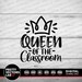 Teacher Svg, Queen of the Classroom Svg, Funny Teacher Saying Cut Files ...