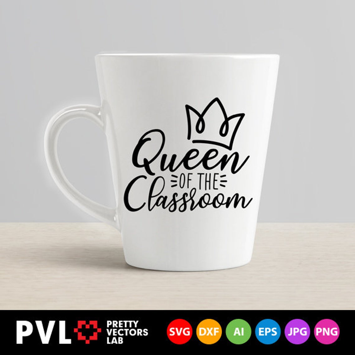 Queen of the Classroom Svg Teacher Svg Teacher Shirt Design - Etsy
