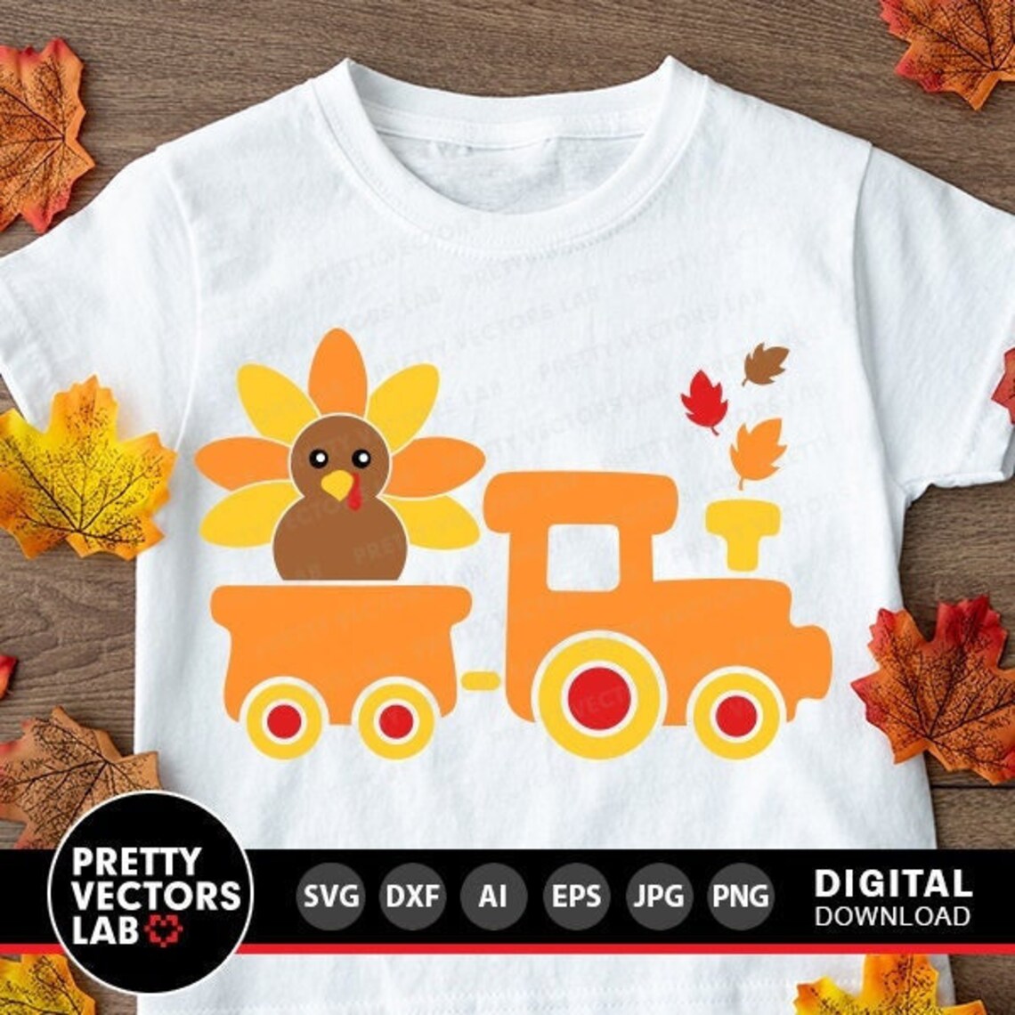 Turkey Train Svg Boys Thanksgiving Svg Dxf Eps Png Boy - Etsy