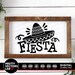 Fiesta Svg, Cinco De Mayo Svg, Mexico Cut Files, Cute Mexican Hat Svg ...