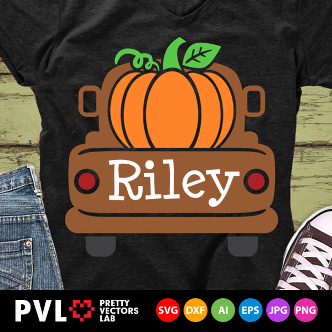 Pumpkin Truck Svg Vintage Truck Back Svg Fall Cut Files | Etsy