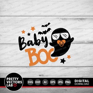 Halloween Svg, Baby Boo Svg, Baby Boy Cut Files, First Halloween Svg ...