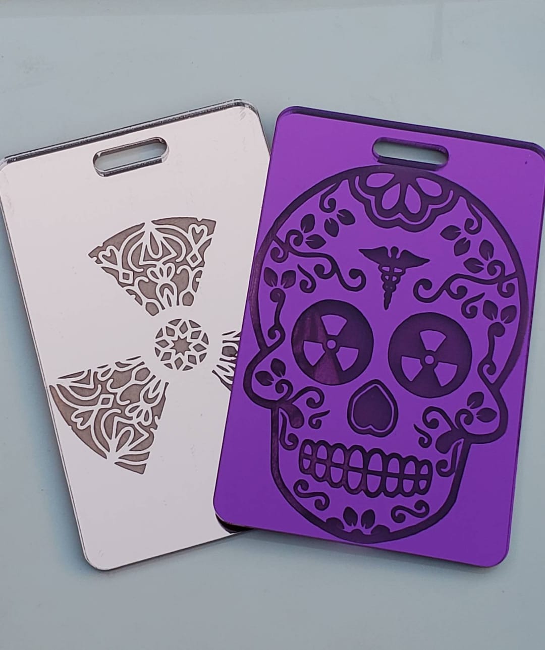 Radiology Badge Buddy, Badge Back, Xray Marker Holder, Rad Tech CT Tech ...