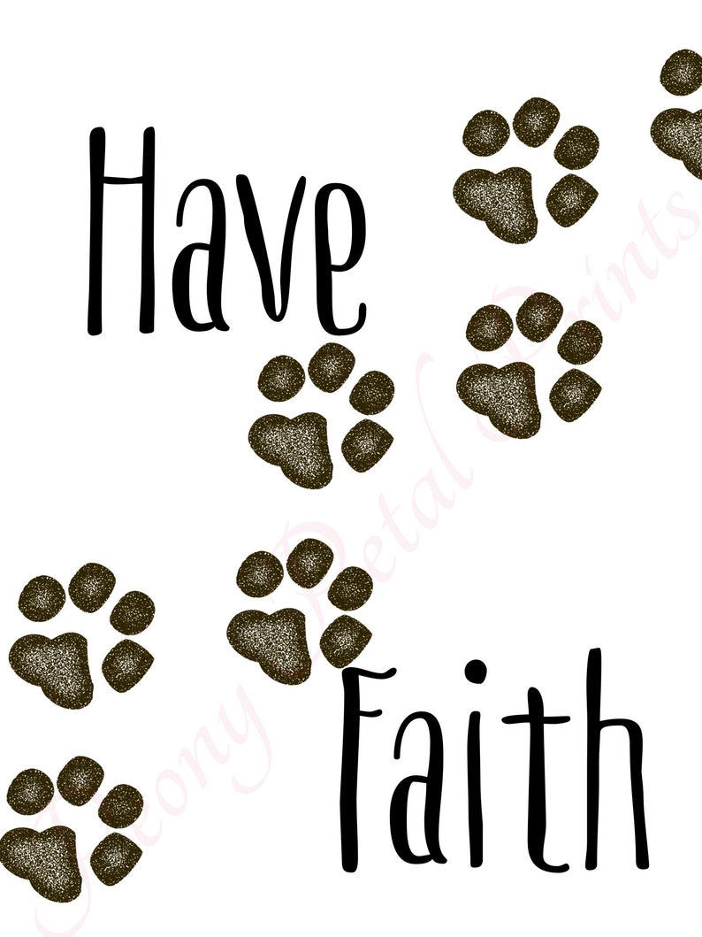 Be Kind, Be Brave, Have Faith Digital Download Art - Etsy