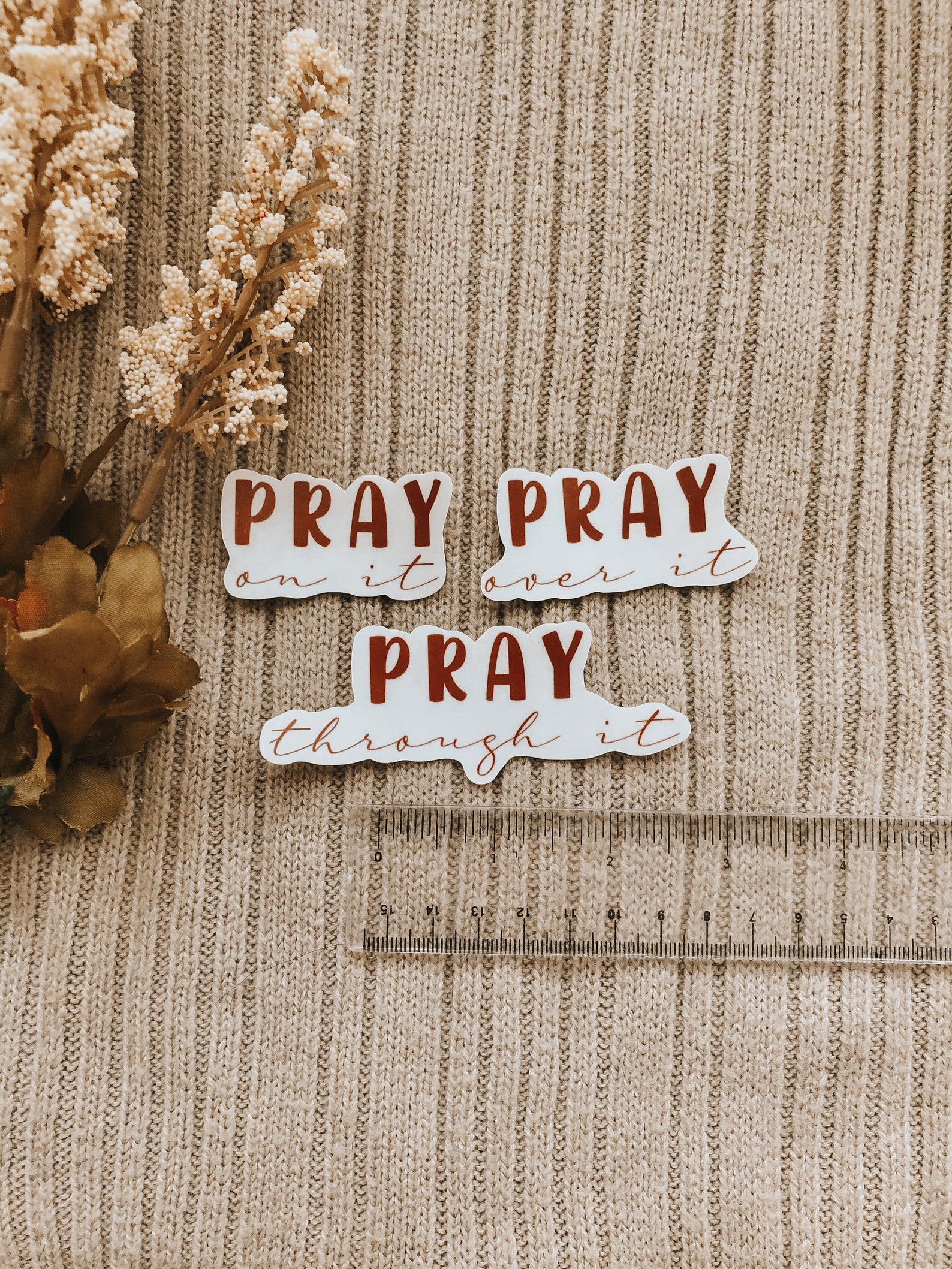 Christian Sticker Pack Weatherproof - Etsy