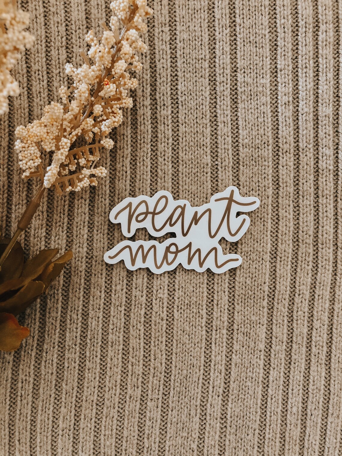 Plant Mom Sticker Waterproof - Etsy