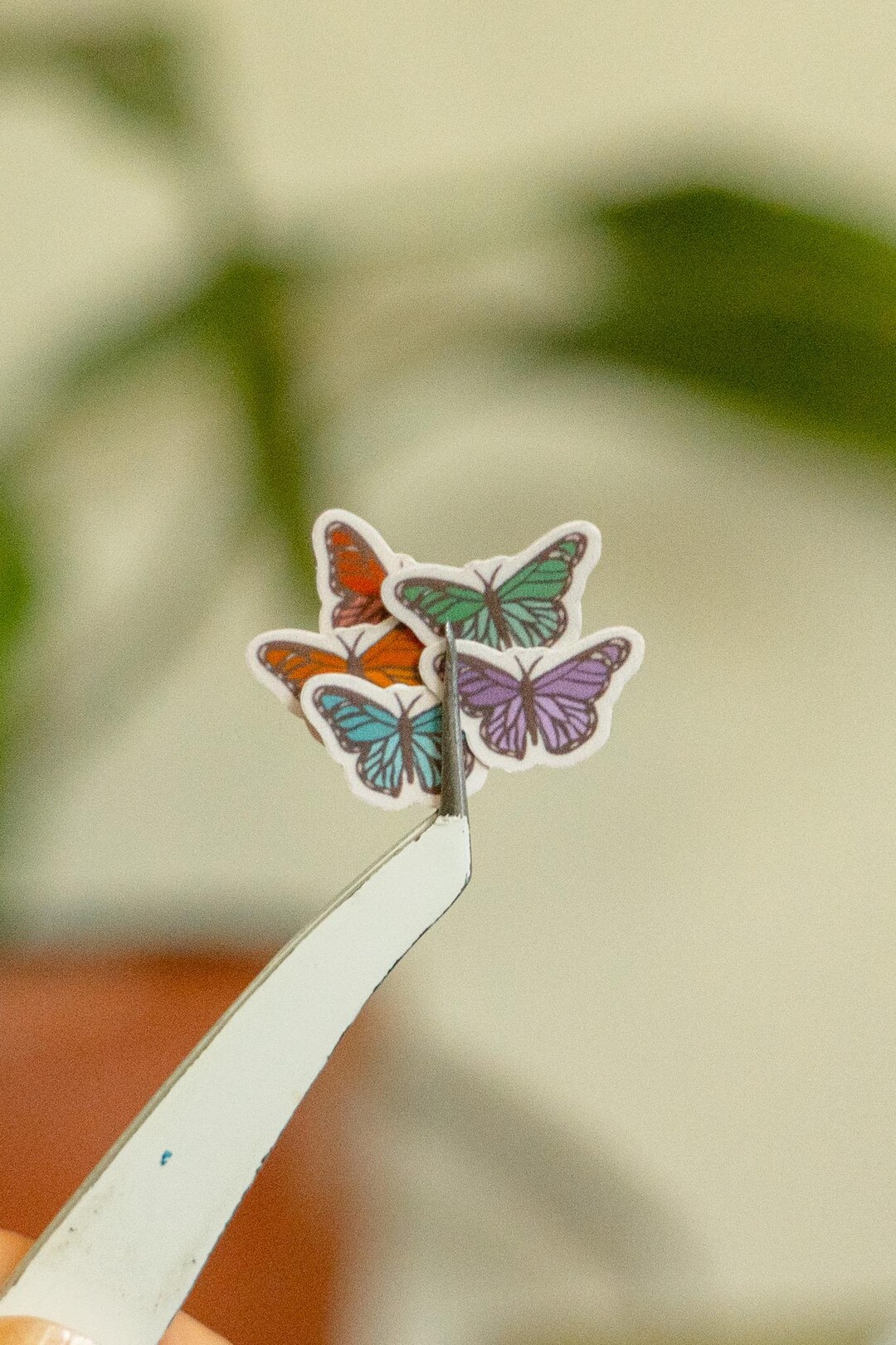 Mini Vintage Butterfly Sticker Pack Phone Case Monarch Gap Filler ...