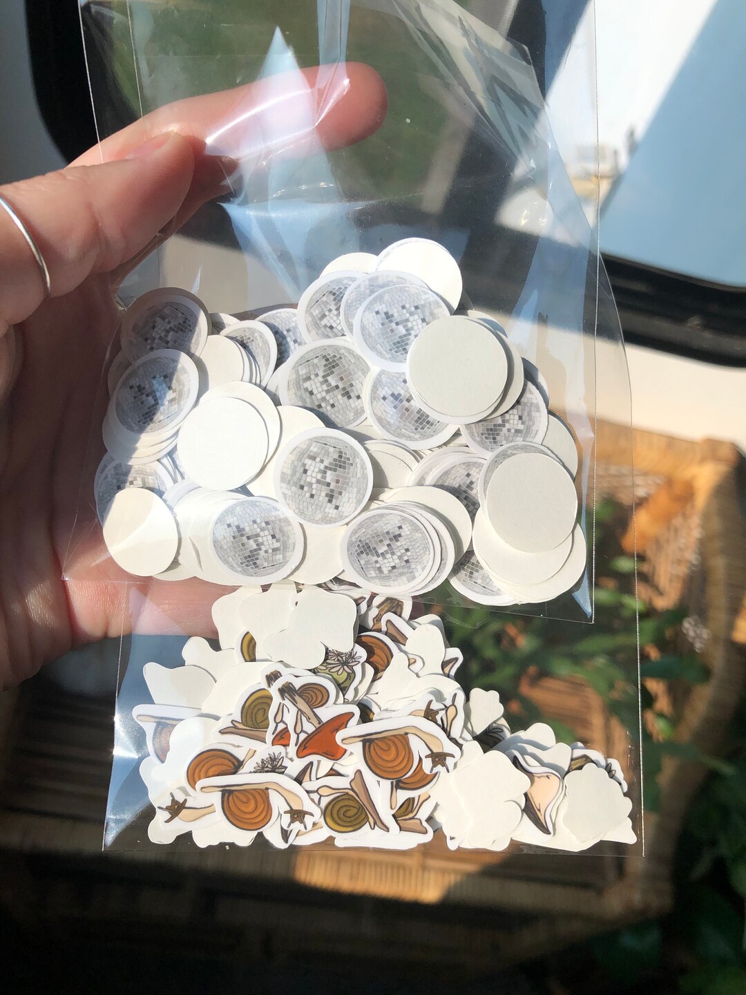 Discounted MISCUT Bulk Sticker Packs WITH IMPERFECTIONS Mini Disco Ball ...