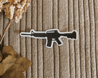 Ar 15 Sticker - Etsy