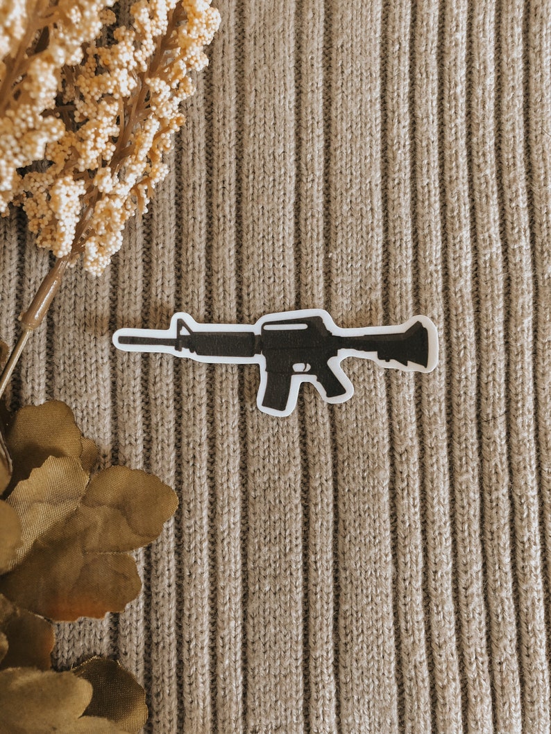 Ar-15 Sticker Weatherproof - Etsy