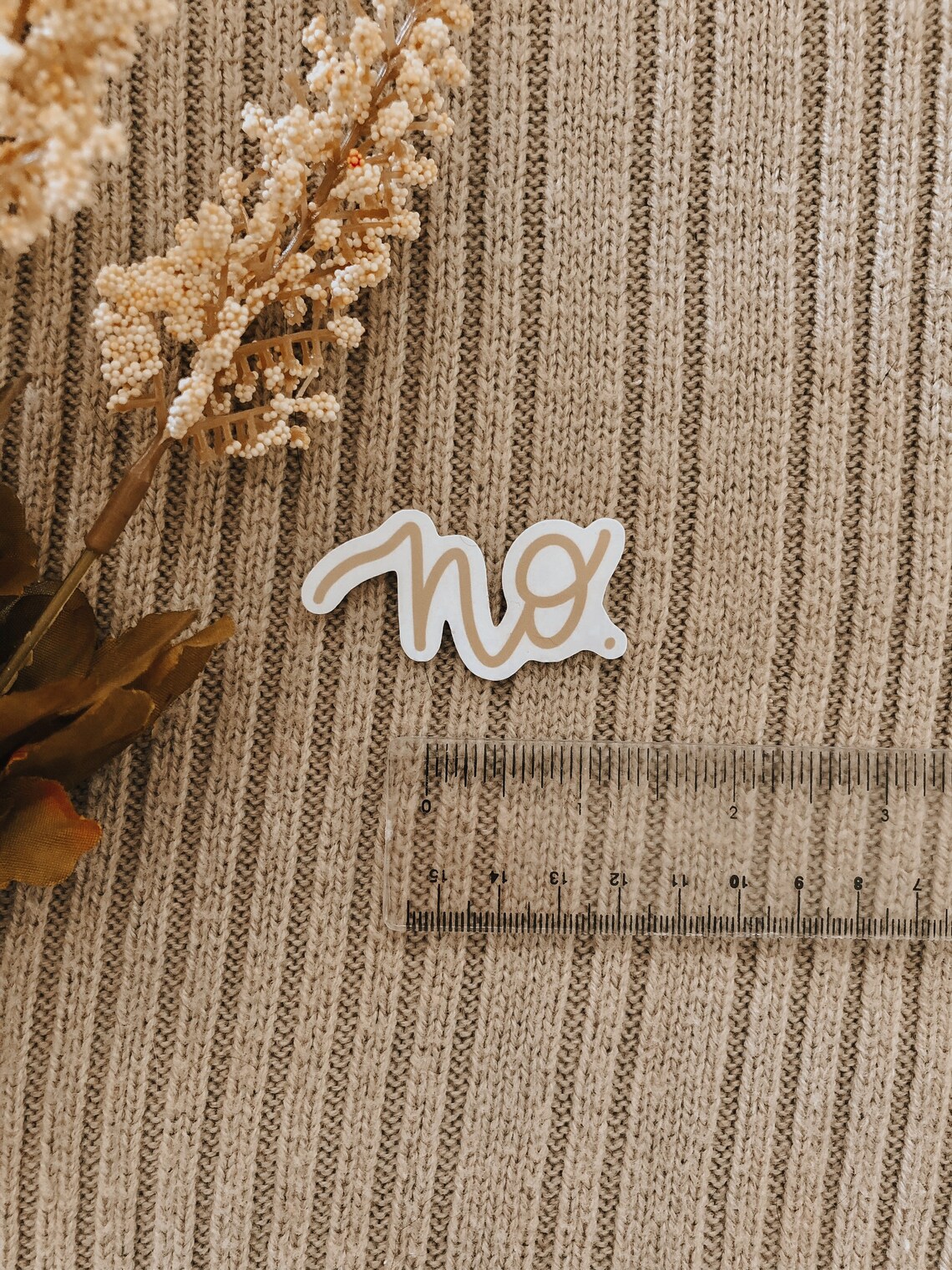 Waterproof no Sticker - Etsy