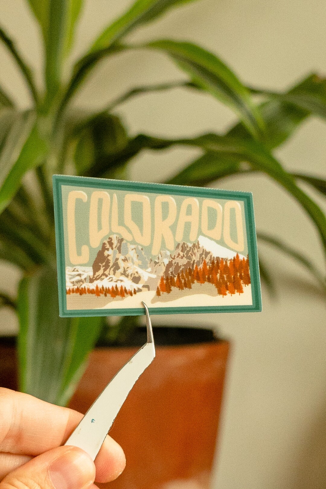 Colorado Sticker - Weatherproof Travel/nomad/granola National Park ...