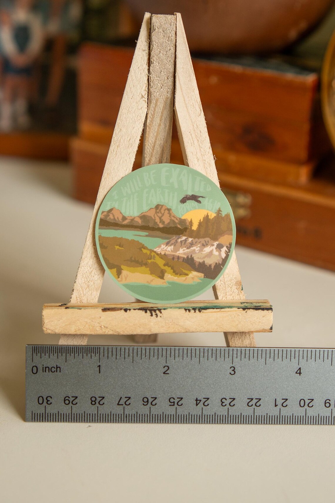 Nature Christian Sticker Pack | Weatherproof Granola Stickers | Rainbow ...