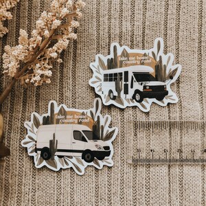 Van/bus Life Stickers Weatherproof Sticker Pack - Etsy