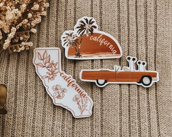 California Sticker - Etsy