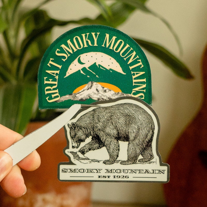 Mountain Sticker - Etsy