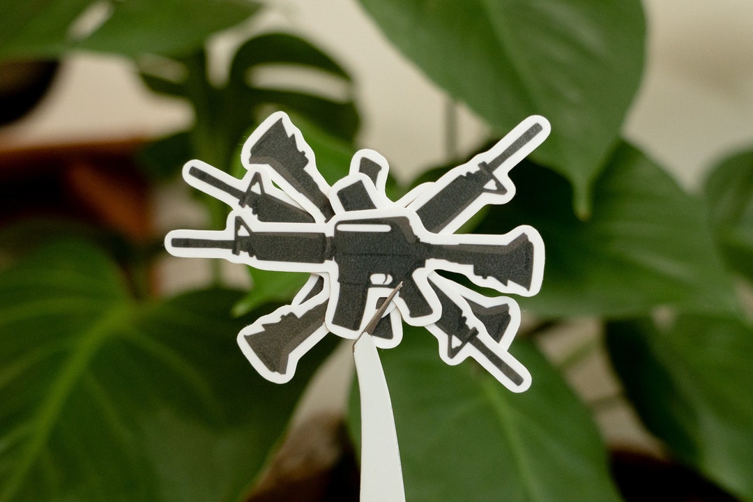 Ar-15 Sticker - Weatherproof - Etsy