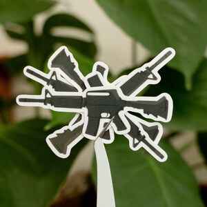 Ar-15 Sticker - Weatherproof - Etsy