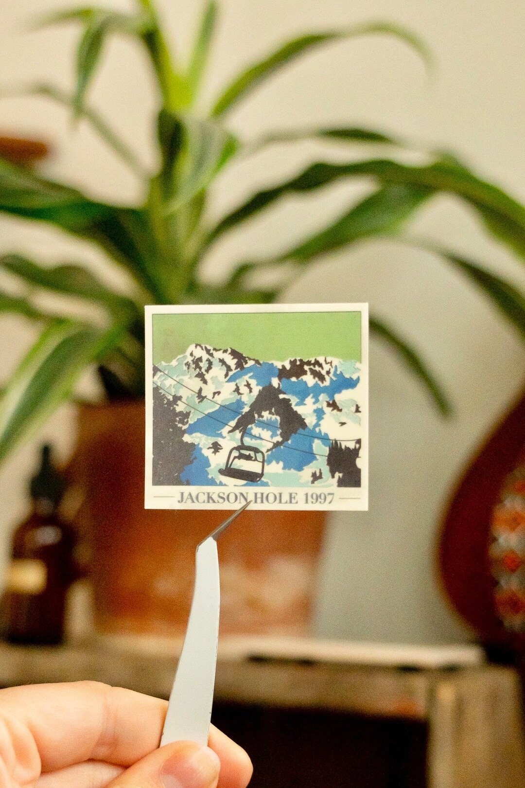 Jackson Hole Sticker Weatherproof Travel/nomad/granola Stickers Grand ...