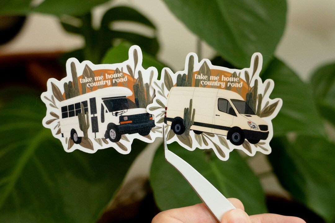 Van/bus Life Stickers Weatherproof Sticker Pack - Etsy