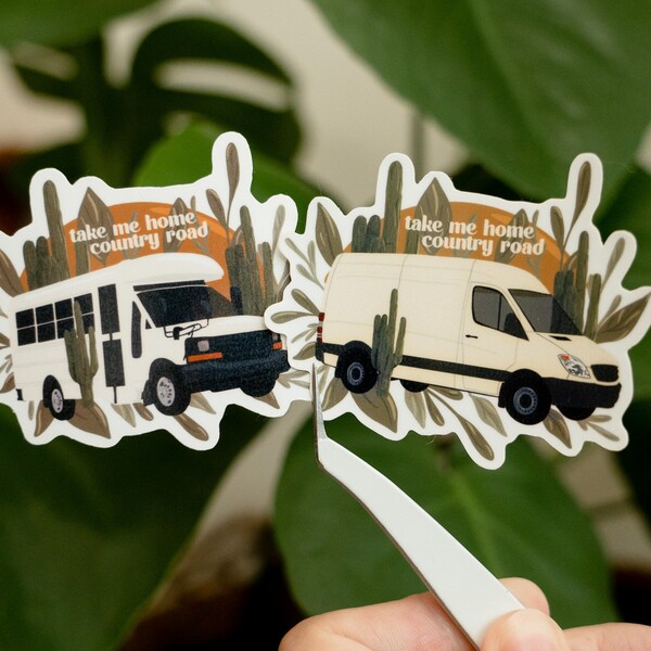 Bus Stickers - Etsy