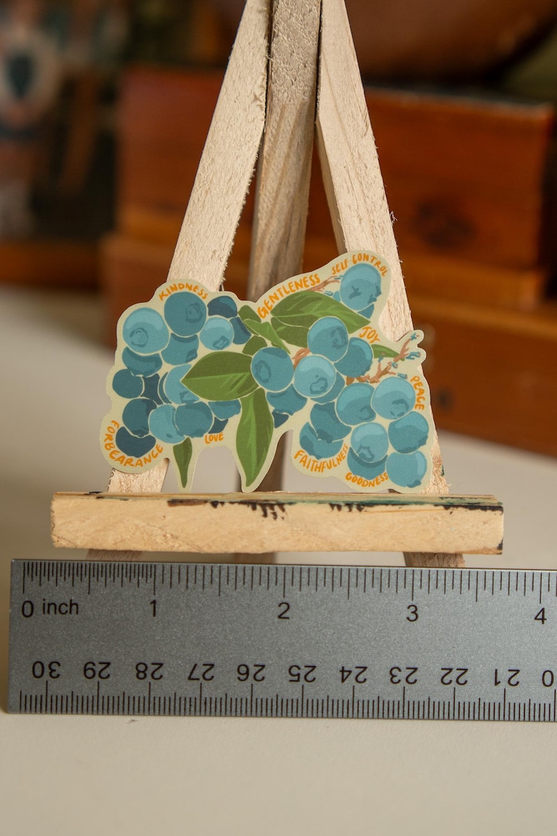Nature Christian Sticker Pack | Weatherproof Granola Stickers | Rainbow ...