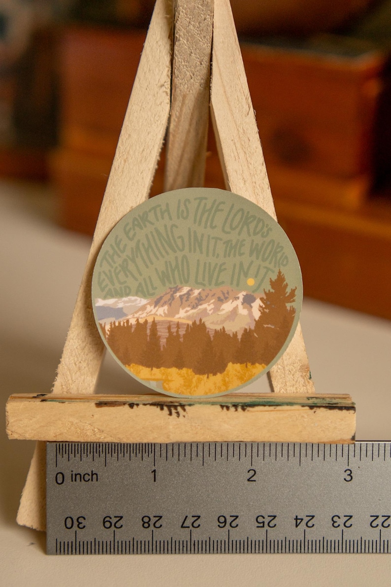 Outdoorsy Christian Sticker Pack | Weatherproof Granola Stickers ...