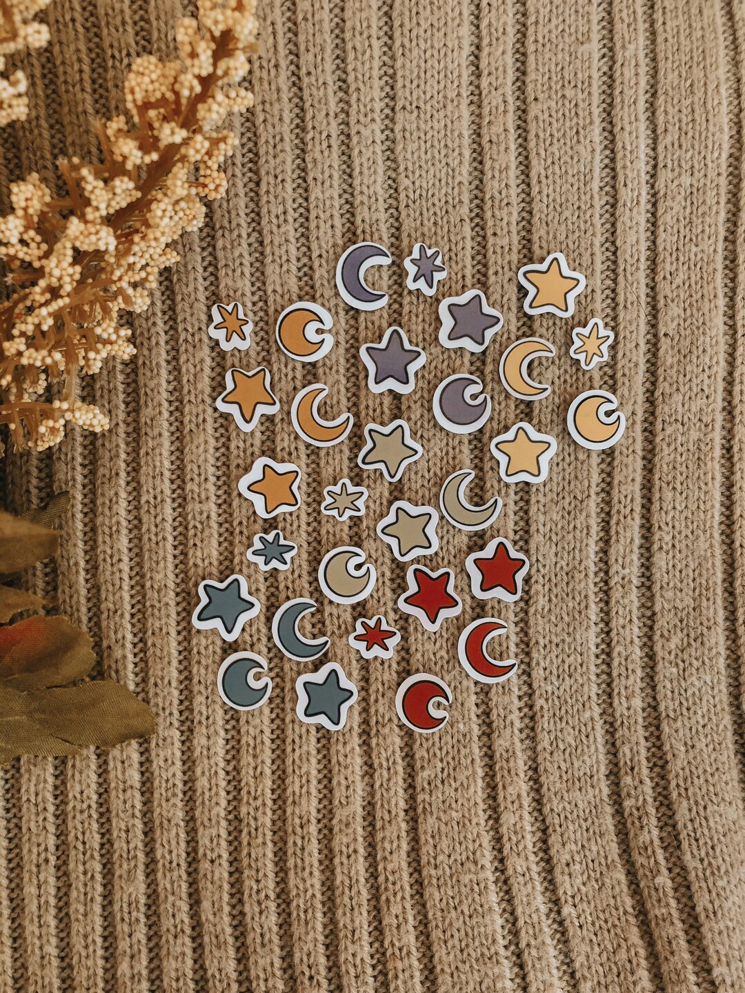 Mini Celestial Sticker Packs Various Colors Pack of 5 wholesale Options ...