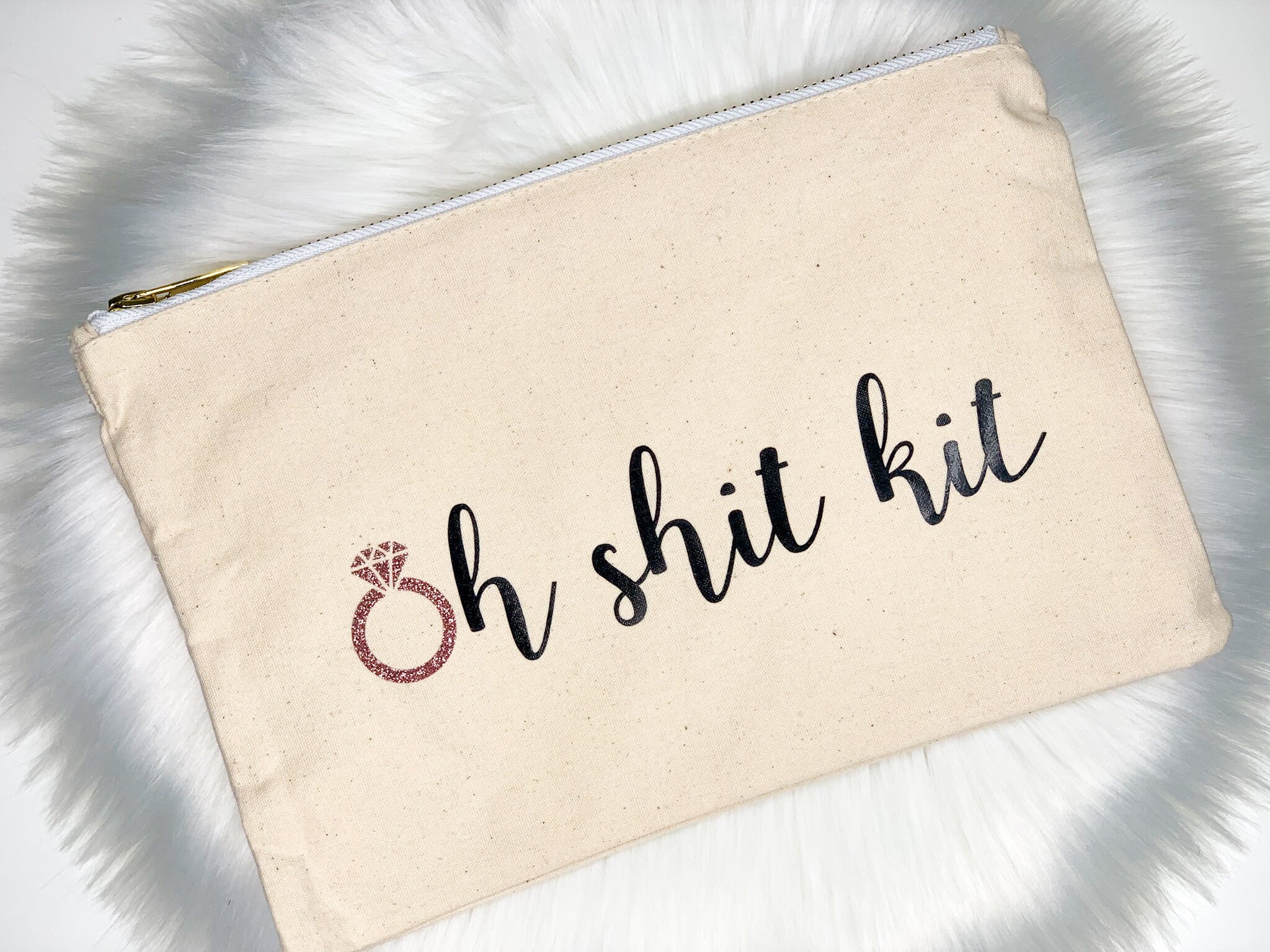 Oh Shit Kit Cosmetic Bag Bachelorette Party Favors - Etsy