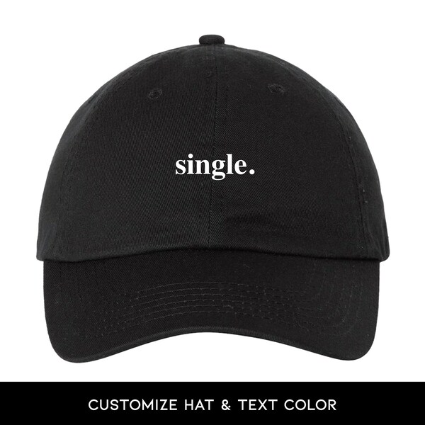 Single Custom Hat - Etsy