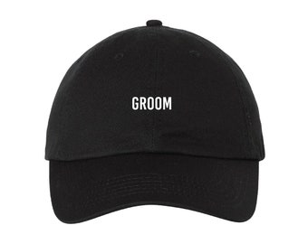 Groom Cap | Etsy