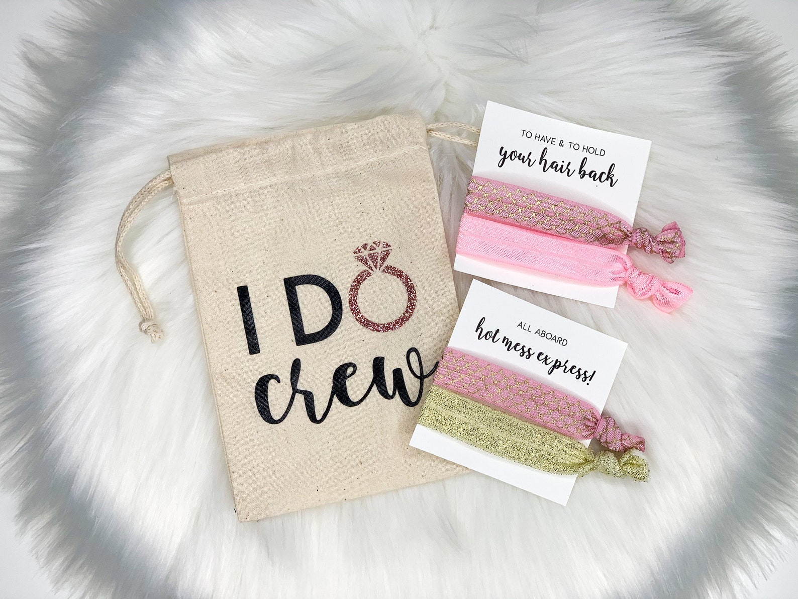 I Do Crew Party Bags Party Favors Hangover Kit - Etsy