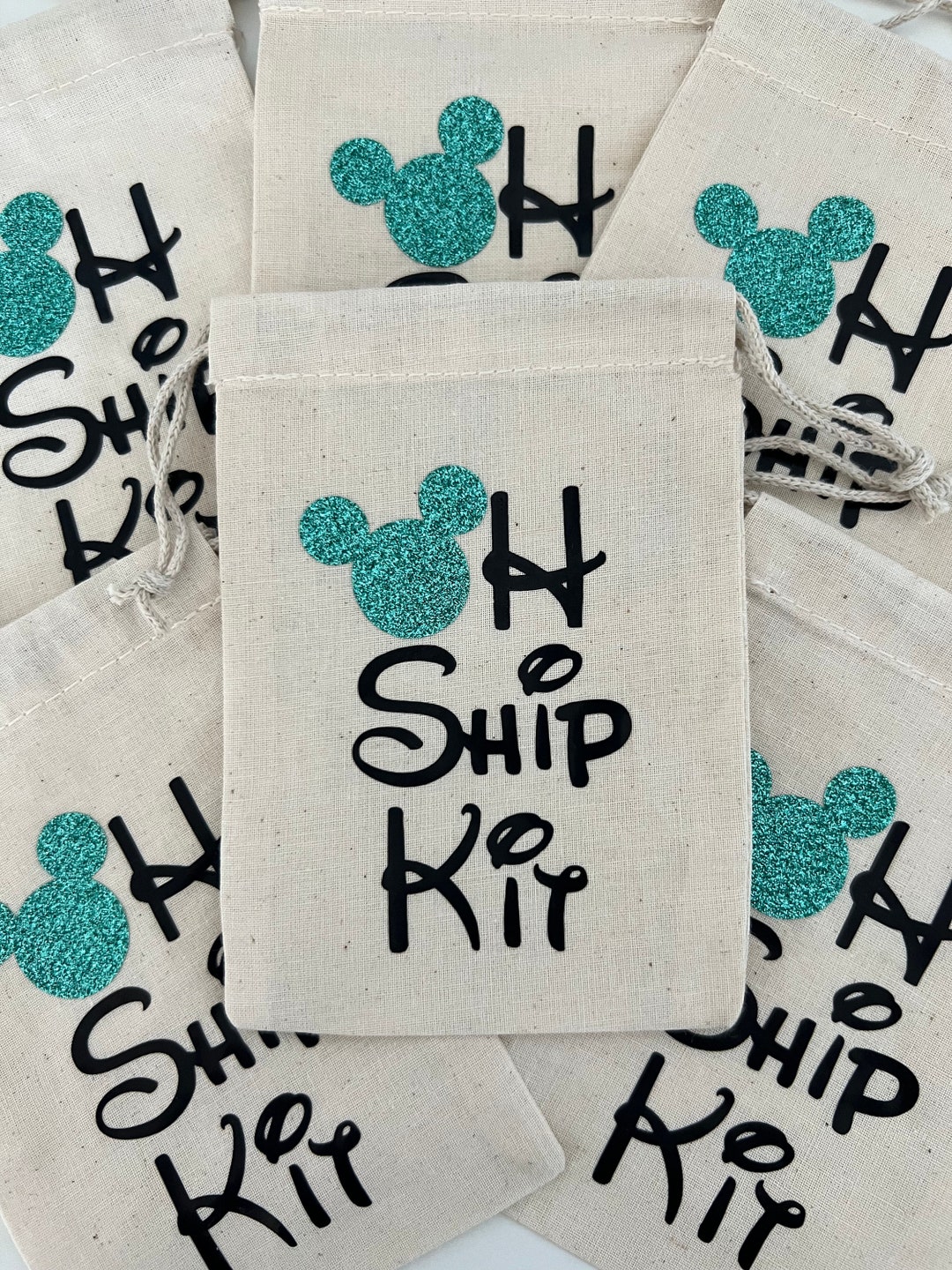 Disney Inspired Oh Ship Kit Bachelorette Party Favors Hangover Kit Bag ...