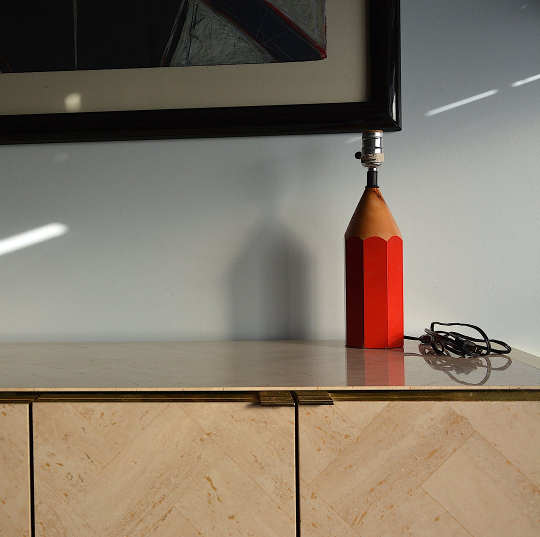 Lightolier Basic Concept Pop Art Table Lamp - Etsy