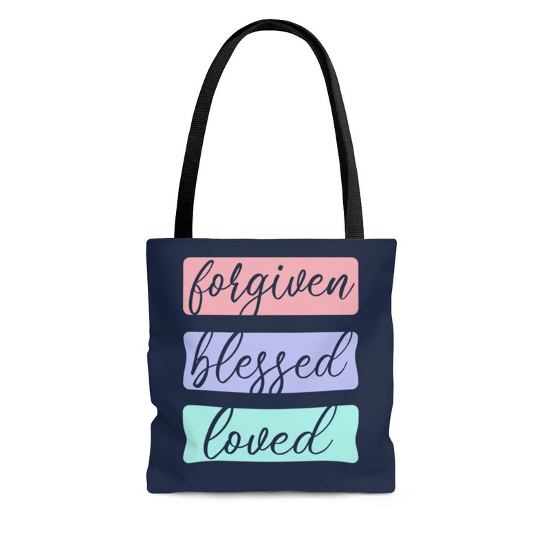 Bible Tote Bag Christian Gift Church Bag Reusable Bag - Etsy