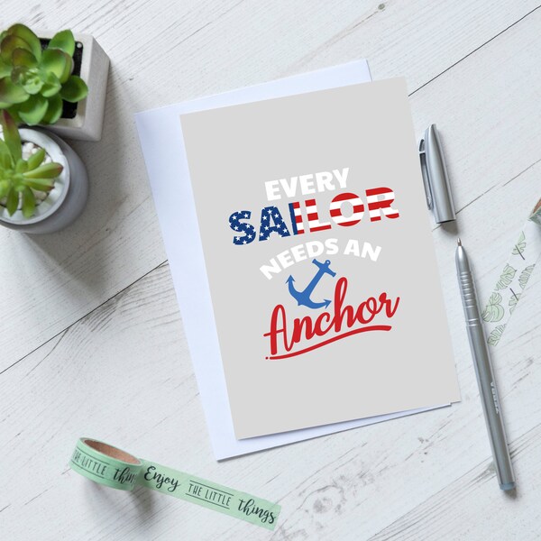 Deployment Card - Etsy